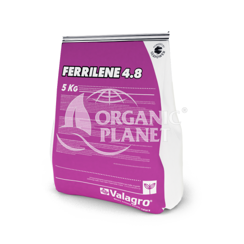 Ferrilene (Феррилен), 4,8 orto-orto, Хелат железа, 5 кг, Valagro
